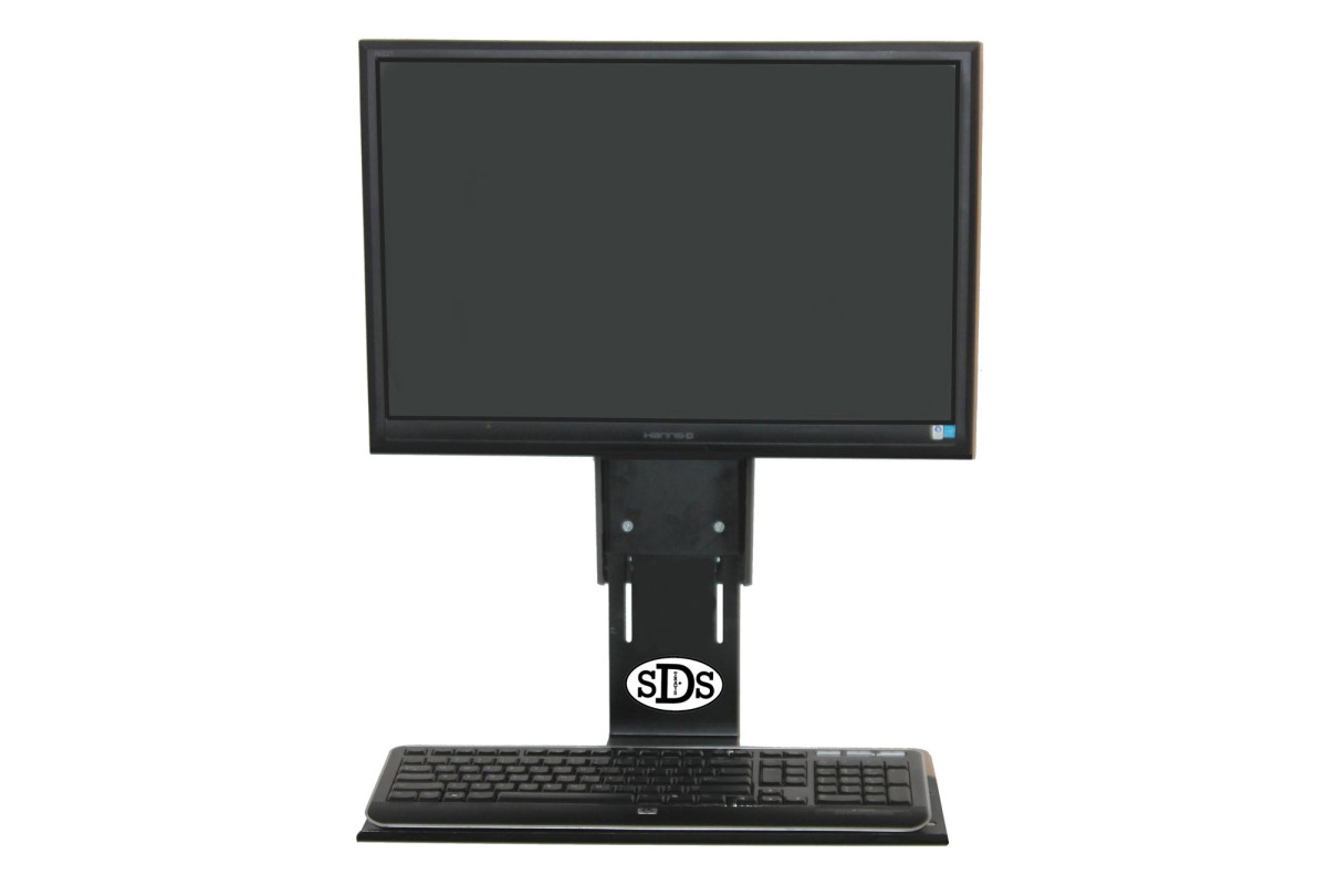 adjustable vesa keyboard tray - VESA Keyboard Trays by SDS