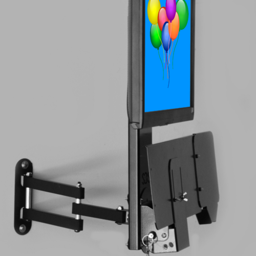 iMount 4.0 Adjustable VESA Monitor & Keyboard Mounting System w/ 7" x ...