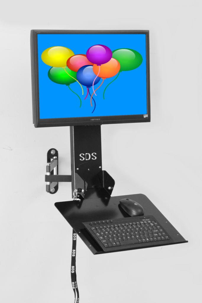 iMount 4.0 Adjustable VESA Monitor & Keyboard Mounting System w/ 7" x ...