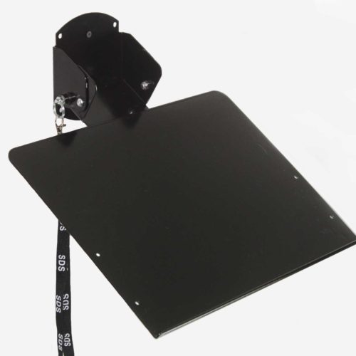SDS iMount 3.0 Wall Mount Folding Laptop Station with 12"x16" Aluminum ...