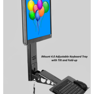 iMount 4.0 Adjustable VESA Monitor & Keyboard Mounting System w/ 7" x ...