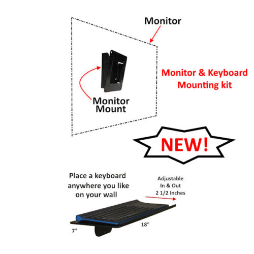 imount 1 plus monitor pivot-600 - Wall Monitor & Keyboard Workstations ...